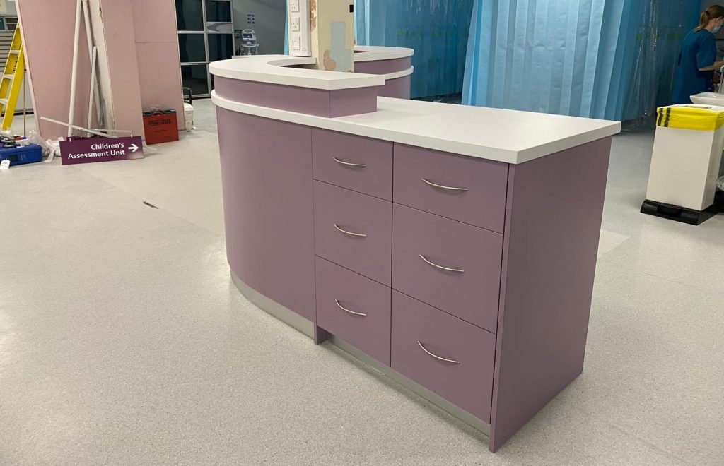 Nurse Base Station Design, Manufacture & Installation - John F White ...