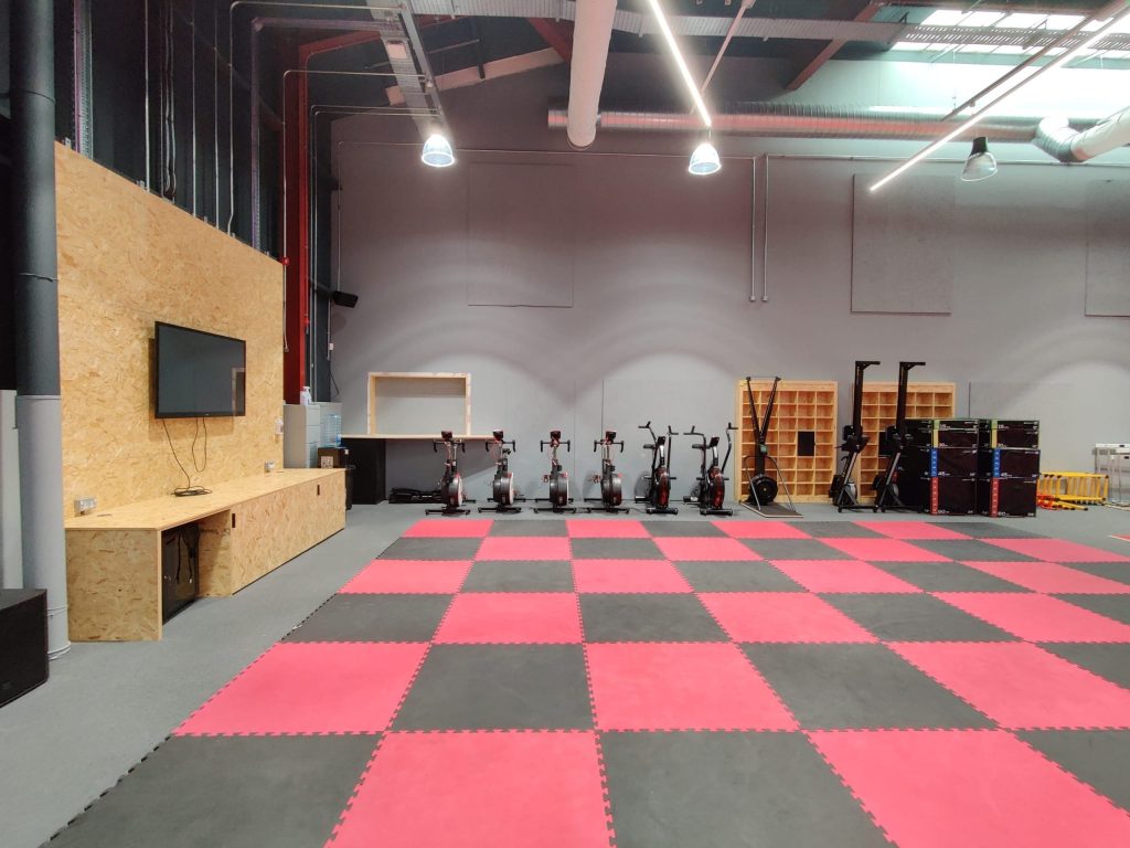 Gym Storage and AV Cabinet Design, Manufacture & Installation - John F ...